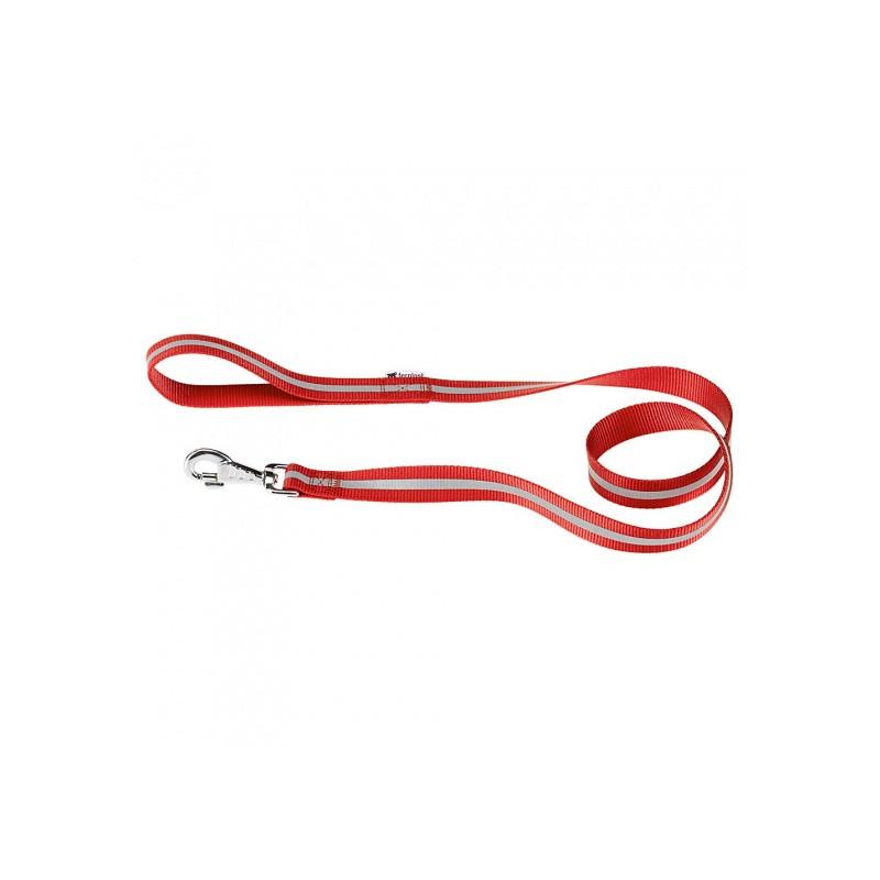 Ferplast-dogline Club Reflex 120 x 2 cm acero/nylon rojo uygun fiyatlı satın alın - fiyat ...