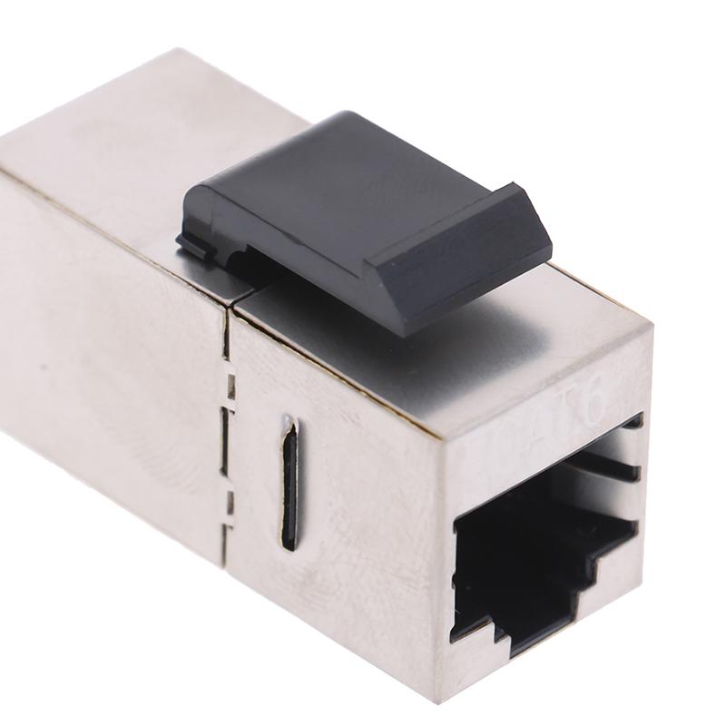 Buy 1Pc CAT6 Network Module RJ45 Connector Coupler Ethernet Keystone ...