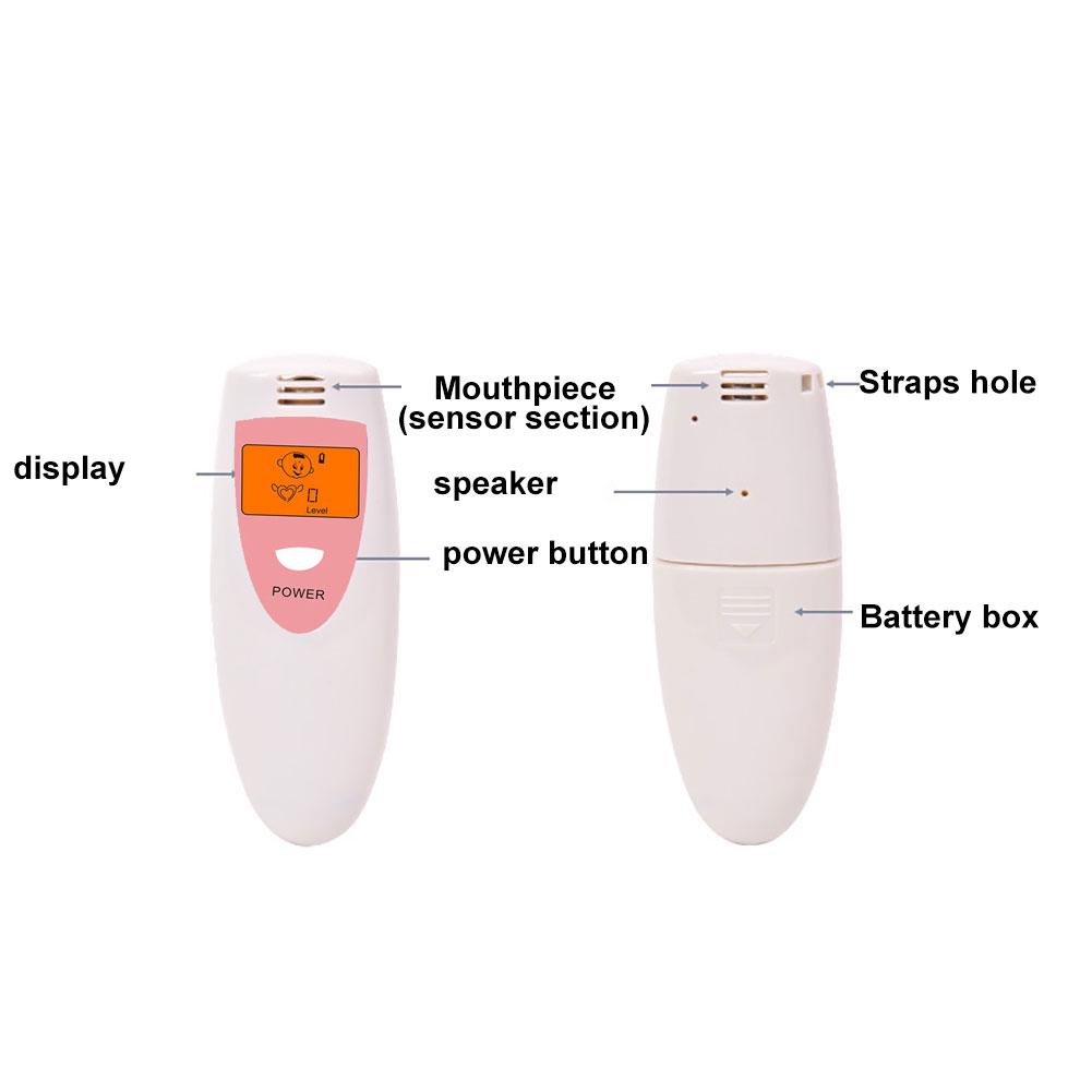 Buy Breath Tester Breath Detector Oral Hygiene Condition Tester Oral ...