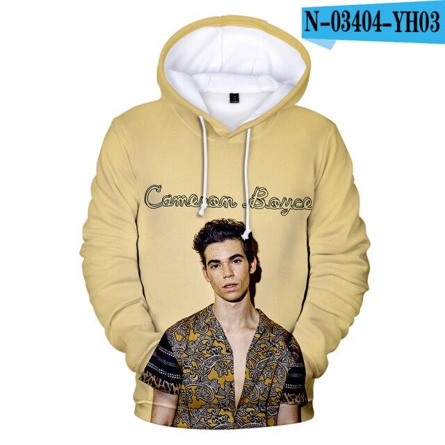 Cheap New Cameron Boyce Hoodies Men Women Plus Size Tracksuits 3d ...