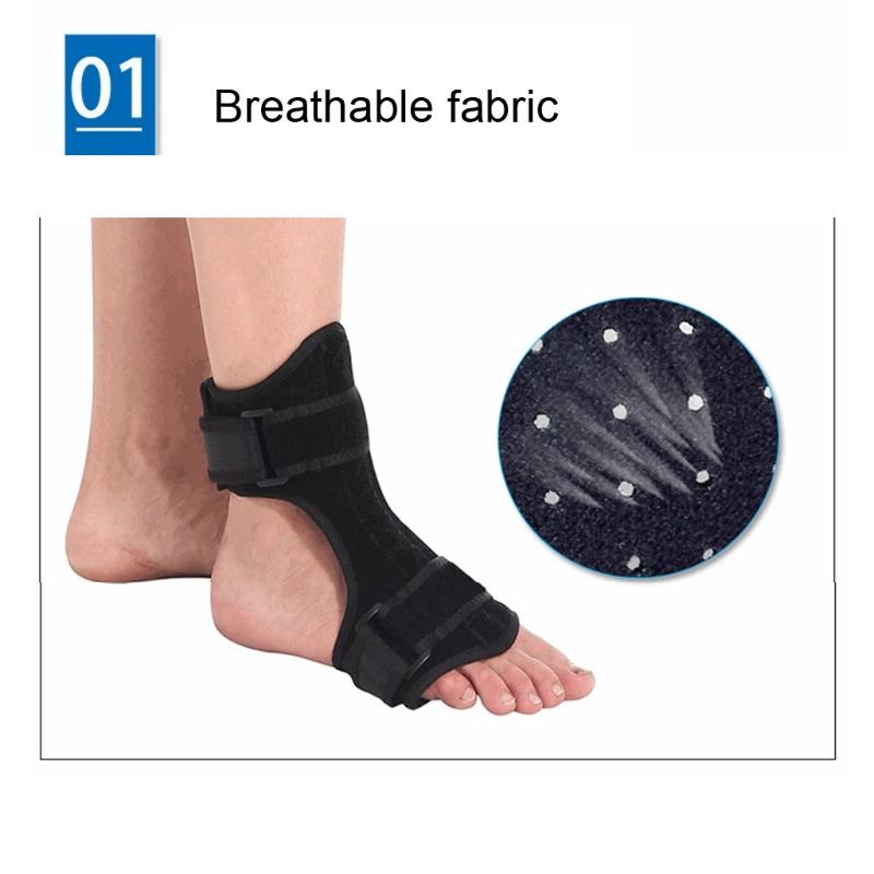 Buy Adjustable Plantar Fasciitis Foot Splint Drop Orthotic Brace ...