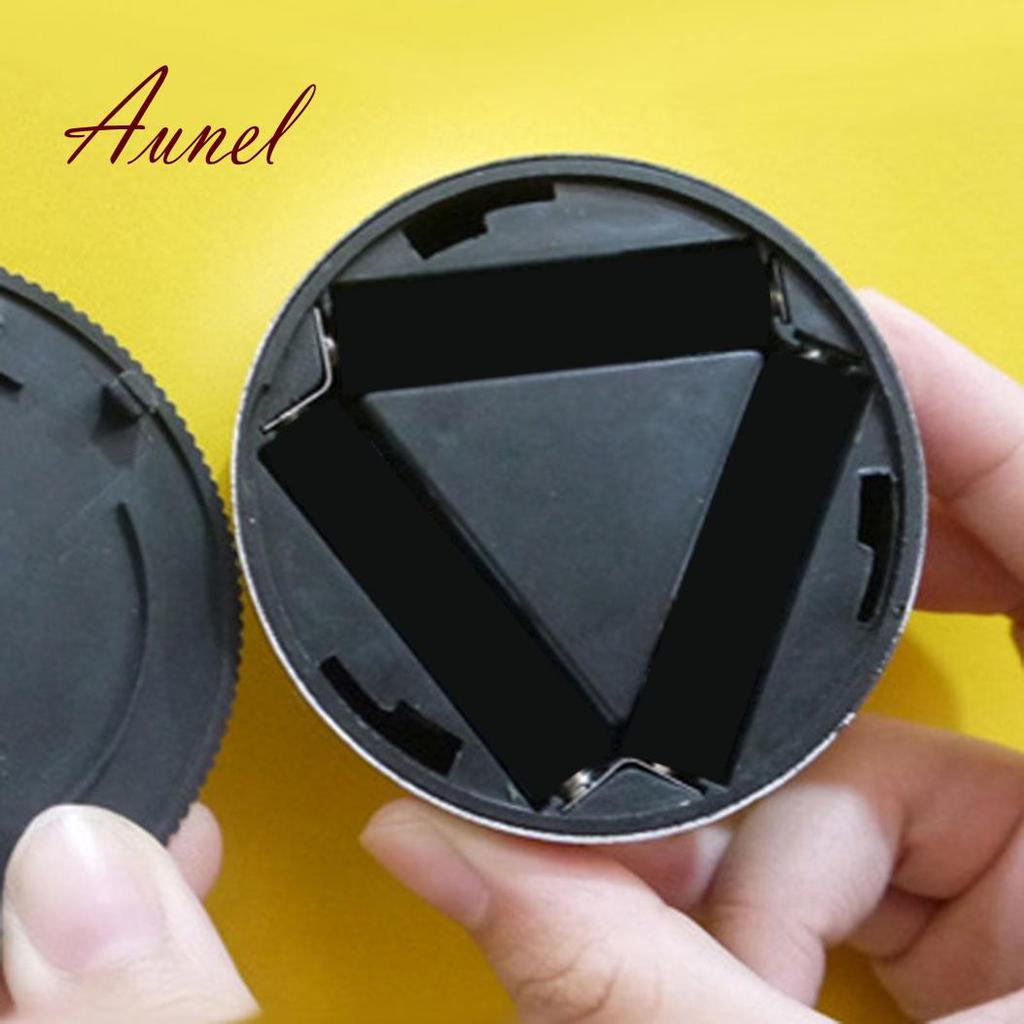 Vogue Mini Wireless 3 LED Push Touch Lamp Kitchen Cabinet Closet Night ...