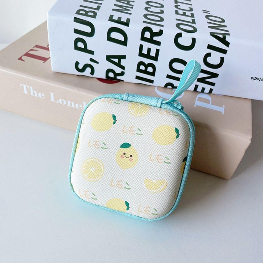 Buy Protective Case Drop Resistant Zipper Headphone Holder Case ...