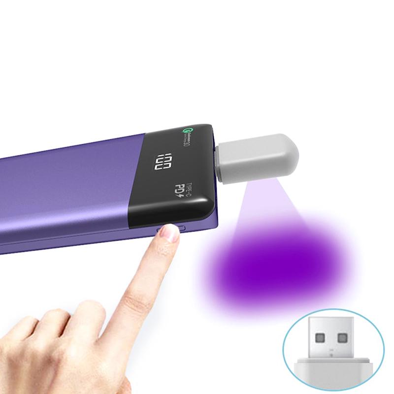1PC Latest Stretch Handheld UV-C Light Versatility 2020 USB ...