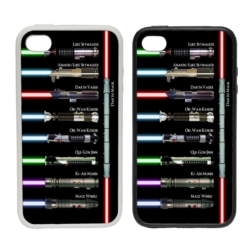 Buy Lightsaber Jedi List Collection ,Funny Iphone 4 5 6 7s Plus 8 X ...