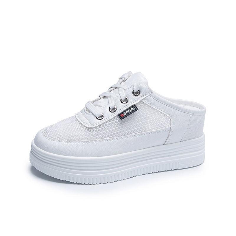 Buy ban tuo xie Women's2022Spring and Summer New Mesh Breathable Casual ...