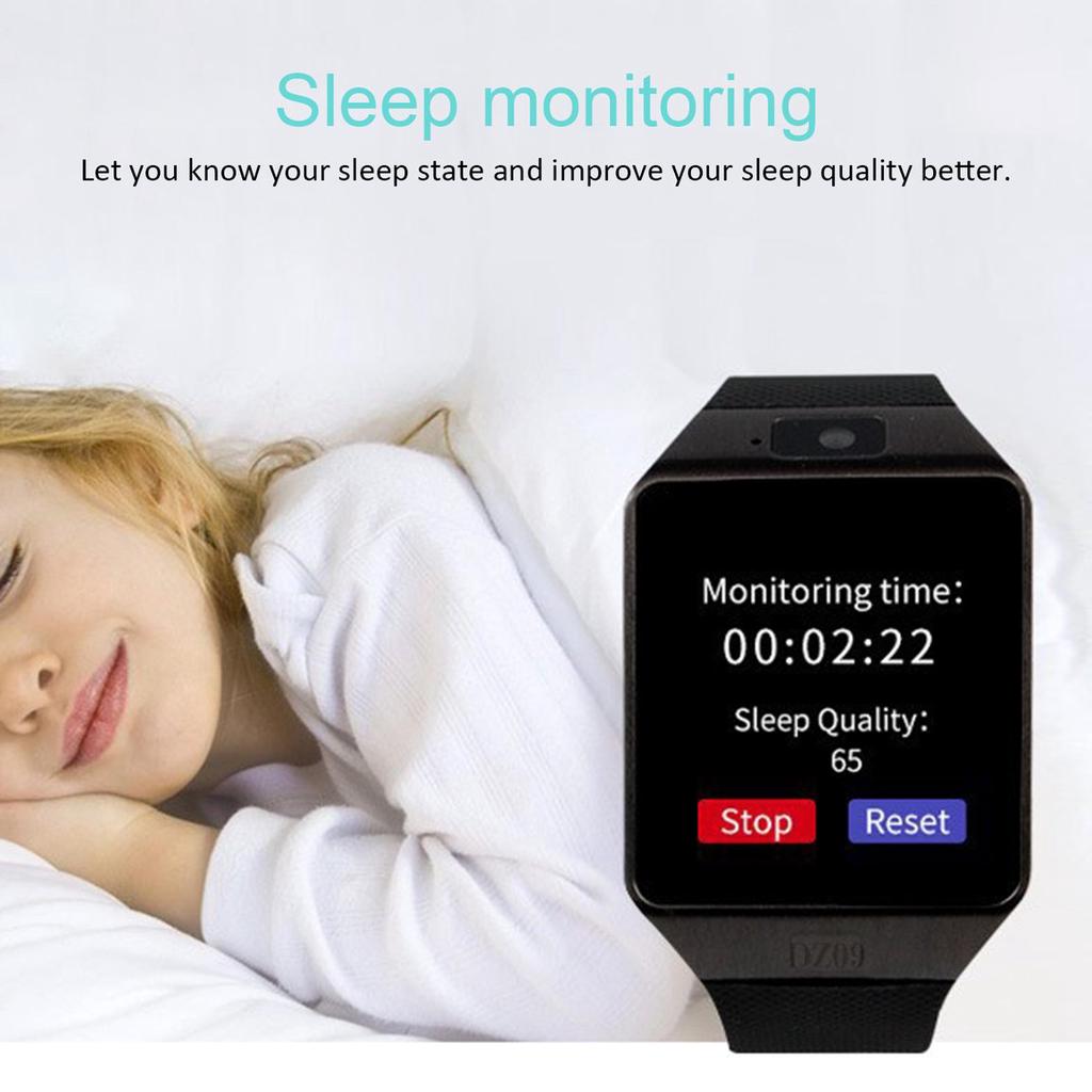 Buy USS Smart Watch Dz09 Gold Silver Smartwatch For Ios For Android Sim ...