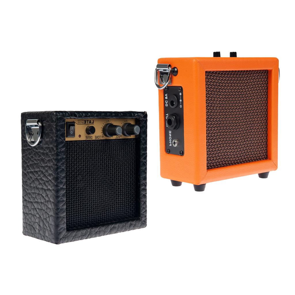 Mini 3W Guitar Amp Amplifier Speaker Orange uygun fiyatlı satın alın ...