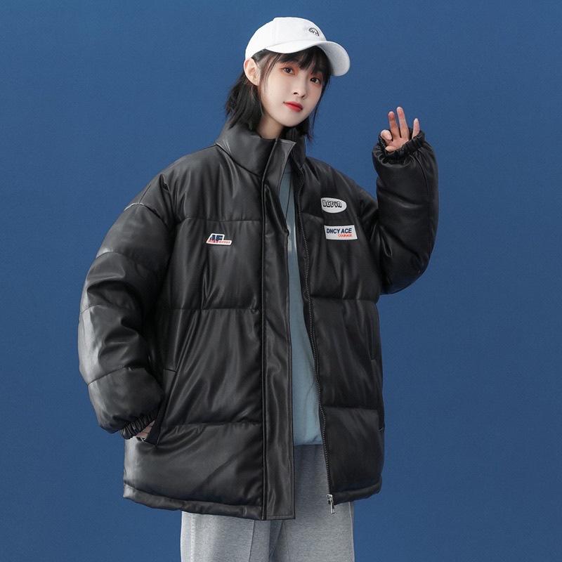 Buy New Down Jacket Cotton Jacket Thicken Loose Winter Jacket at ...