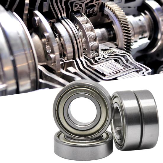 10Pcs/Set Groove Bearing U-shaped Groove Easy To Install Bearing Steel ...