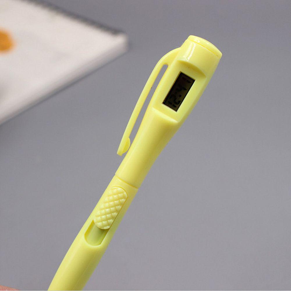 Buy Novelty Exam Digital Ballpoint Pen Watch Electronic Clock at ...
