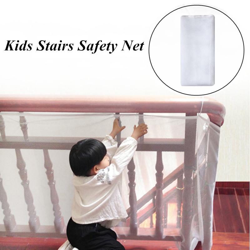 Buy Baby Fence 2M 3M Decoration Net Stair Thickened Hard Mesh ...
