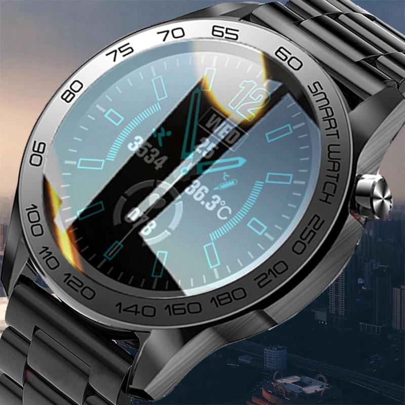 Buy Smart Watch Men GPS Track Recording Sport Fitness Tracker Full ...