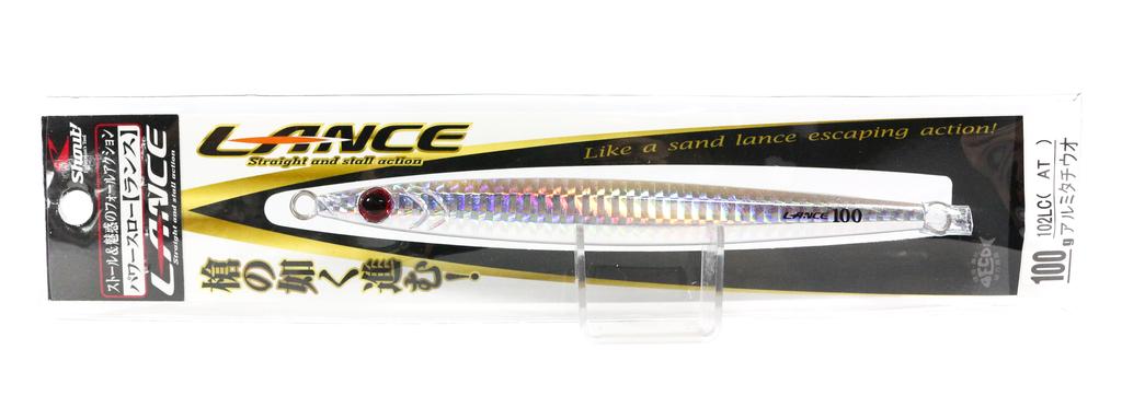 Buy Shout 102-LC Metal Jig Lance Slow Fall Long 100 Grams TH (6668) at ...