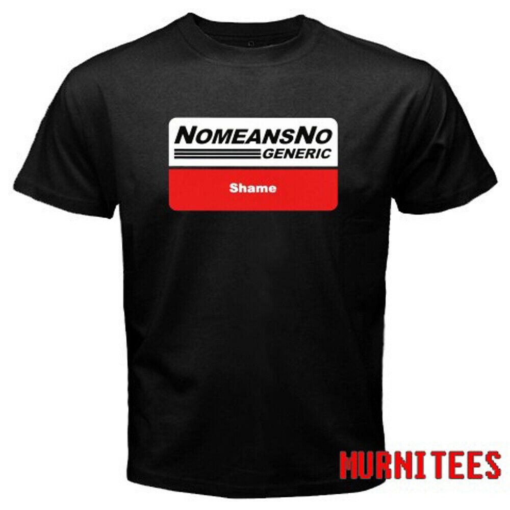 Buy Nomeansno Punk Band Legend Shame Album Cover Mens Summer Men 'S Hip ...