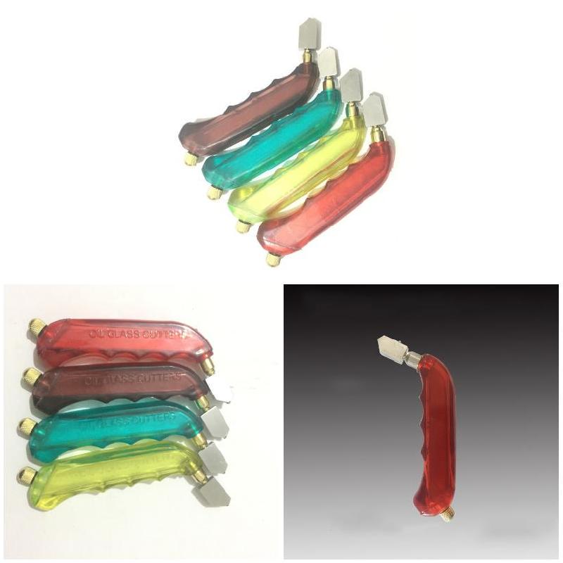 Buy Glass Glass Handle Roller Cutter Plastic Anti-Slip Cutting Handheld ...