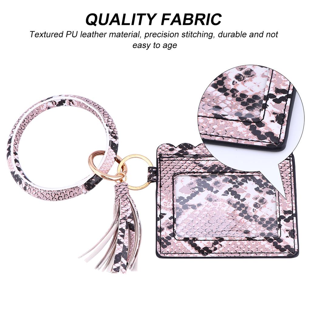 Buy 1pc PU Leather Wallet Tassel Prime Durable Handbag for Women Girls ...