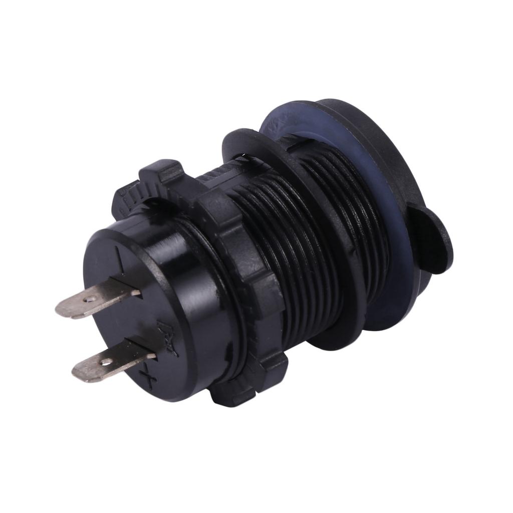 Buy Universal Waterproof Dual Ports Usb Charger 5V/3.1A Blue Led Power ...