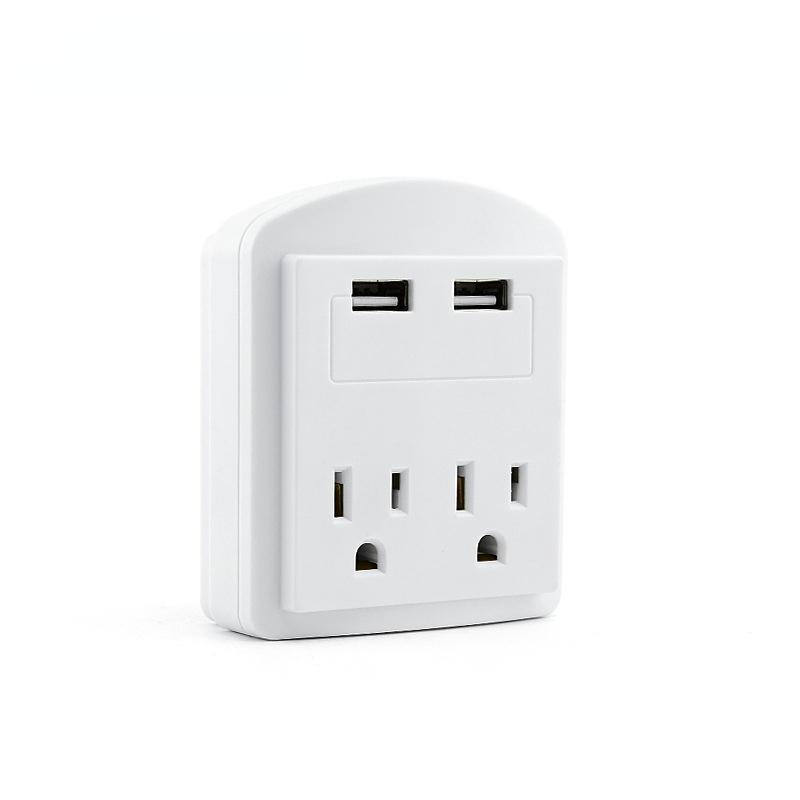 Buy American Standard to American Wall Socket USB American Travel ...