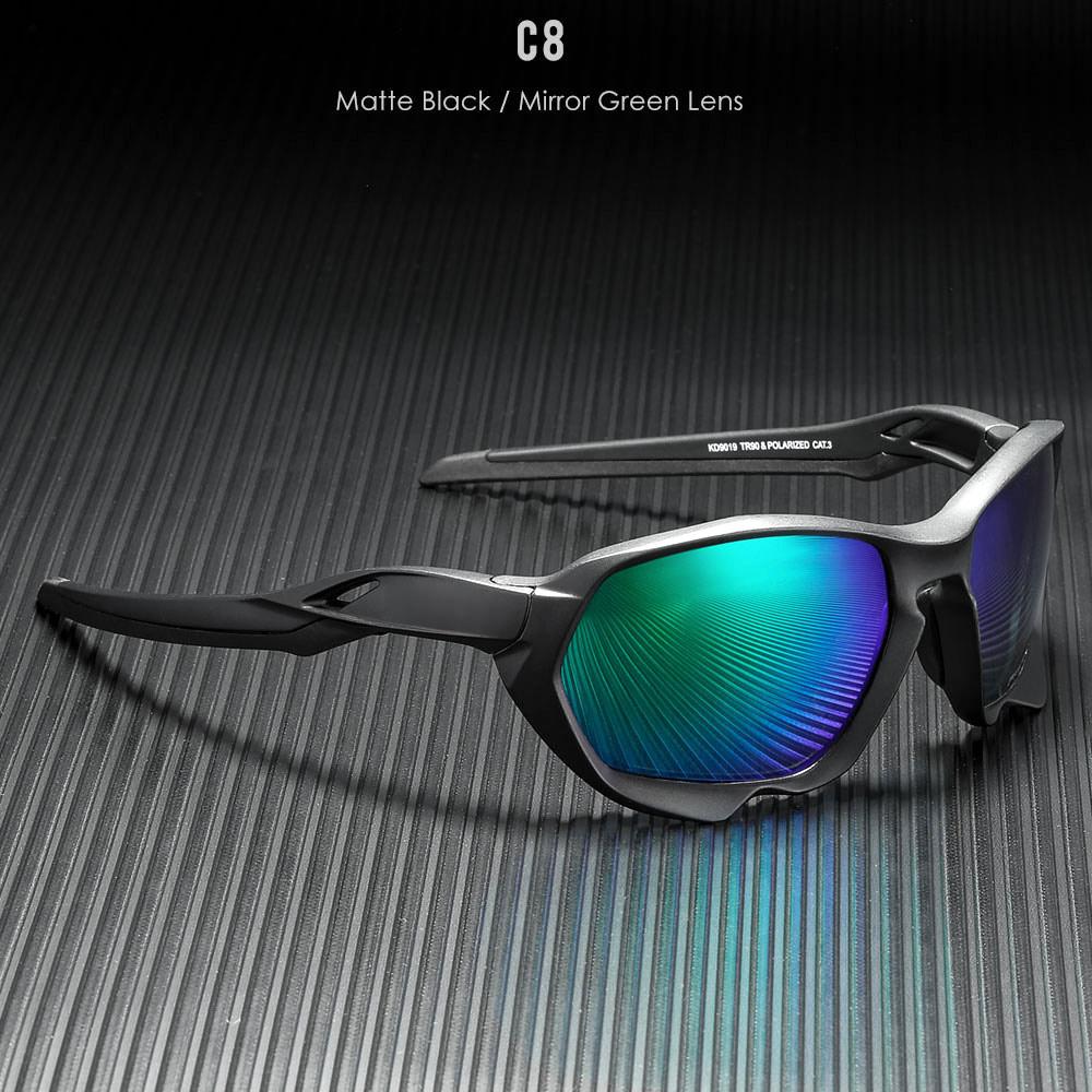 Buy KDEAM Impeccable Matched Shape Men's Sunglasses Polarized Biking ...