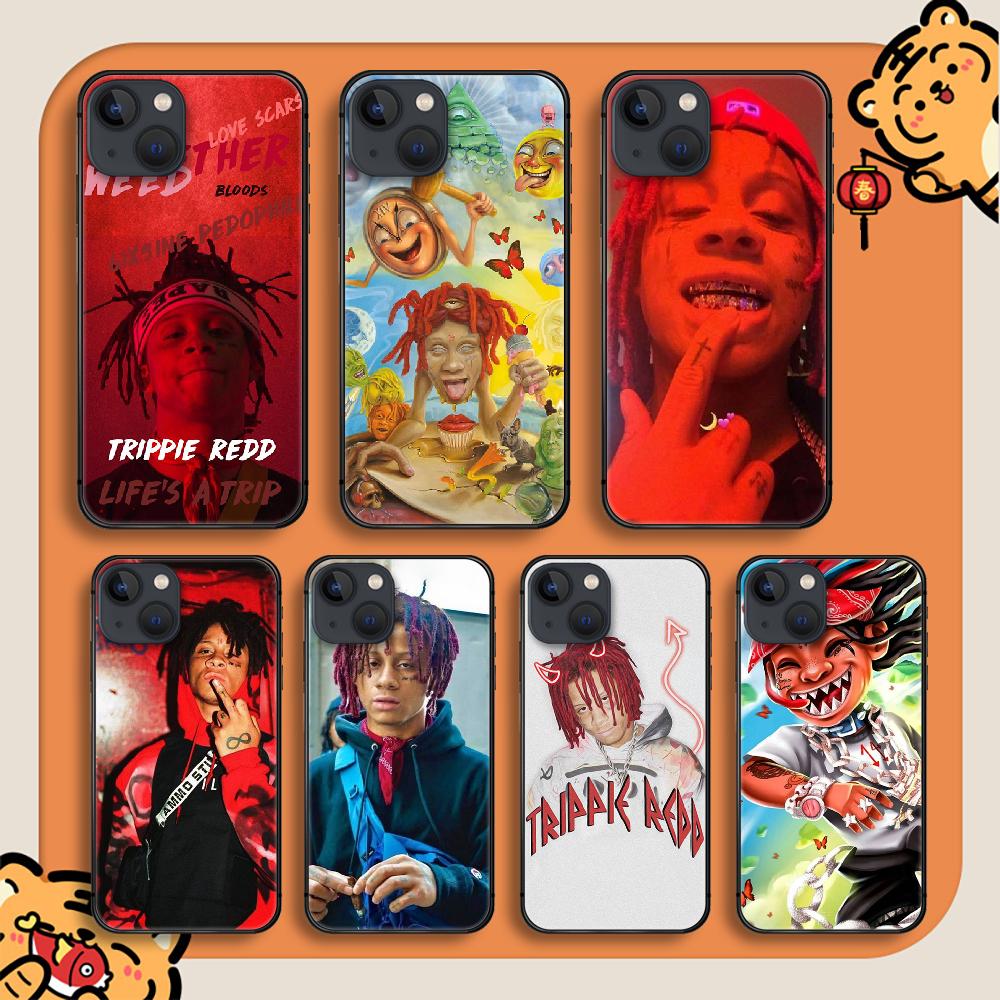 Buy Rapper Trippie Redd Soft Phone Case For Iphone Xiaomi Mi Samsung ...