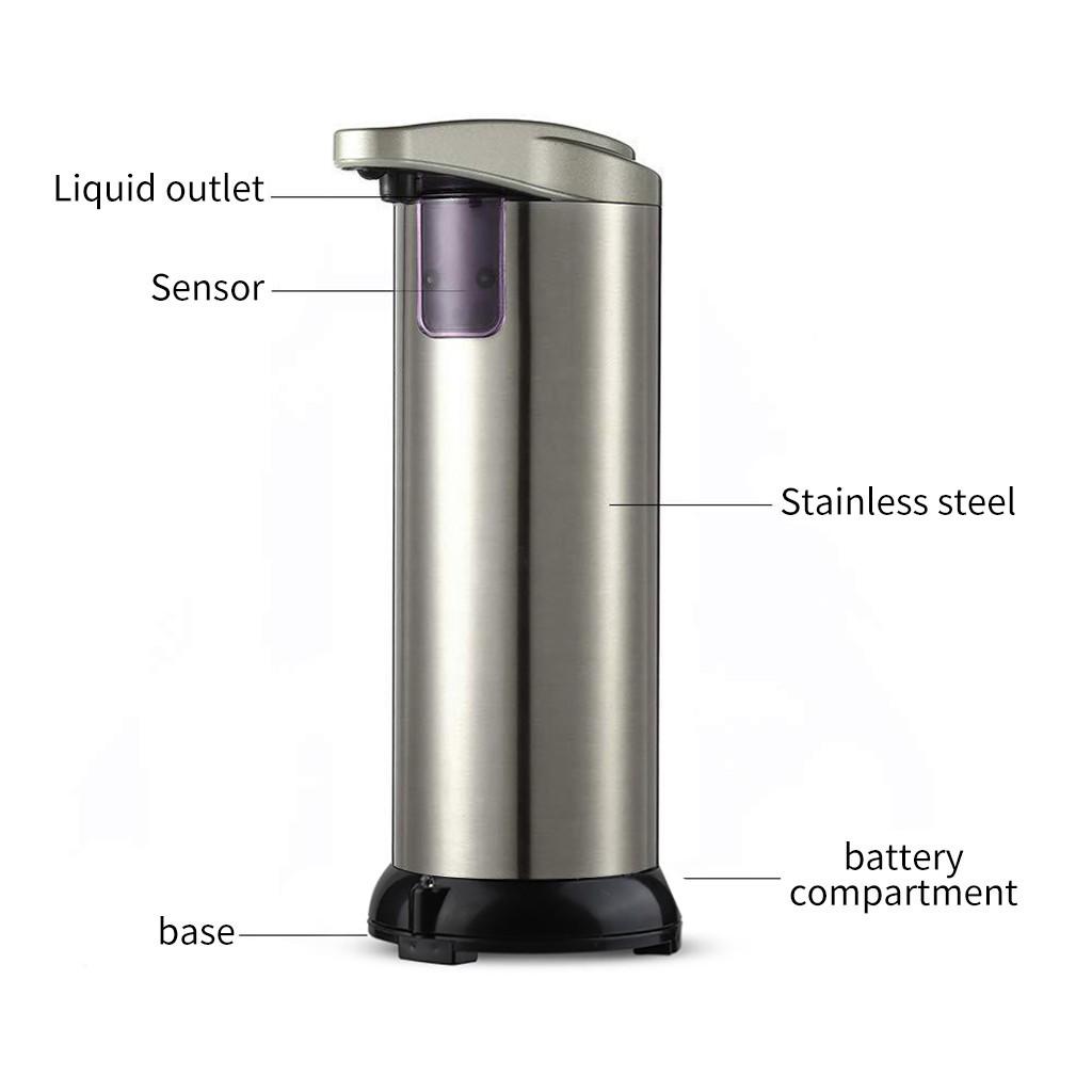Cheap Touchless Automatic Soap Dispenser Liquid Hands-free Auto Hand ...