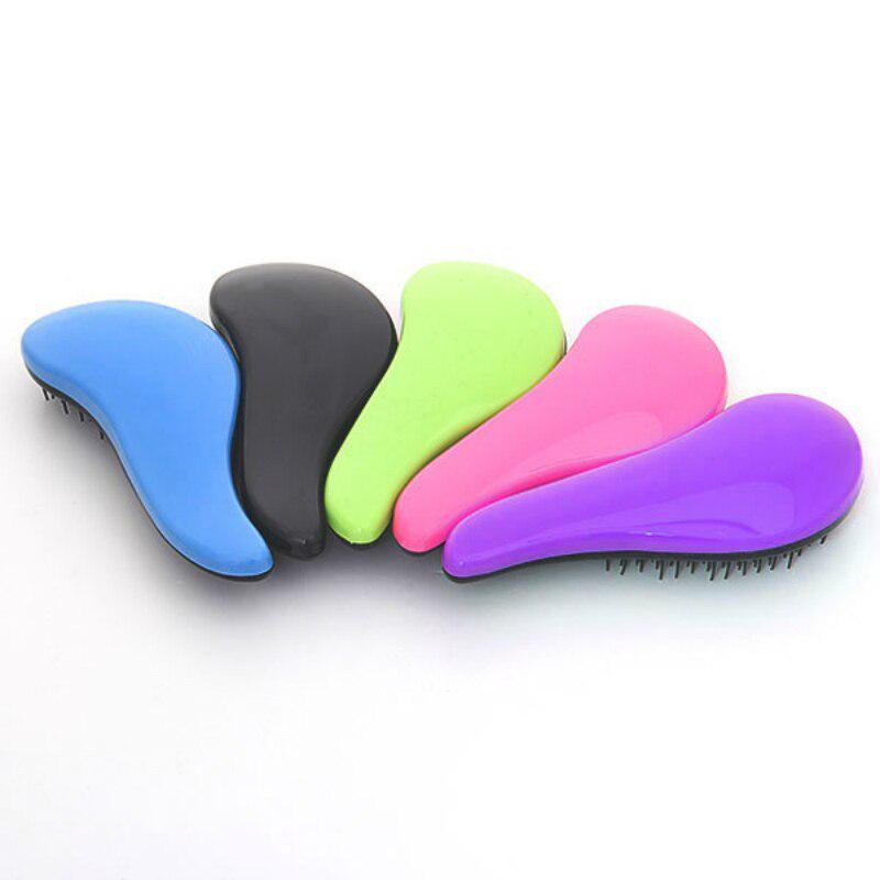 Buy 1pcs Magic Handle Tangle Comb Shower Hair Brush Detangler Salon ...