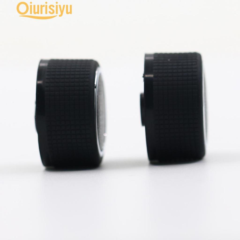 Buy 2 Pcs Replacement Rear Radio Audio Volume Control Knob Car ...