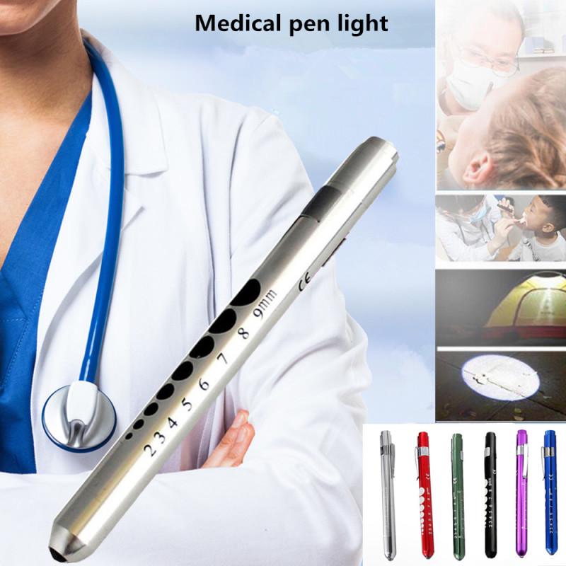 LED Portable Medical First Aid Flashlight Pen Light for Doctor EMT ...