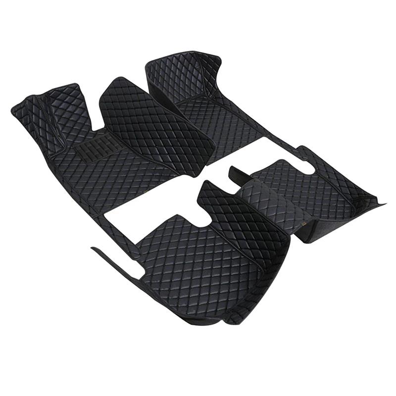 Buy 8Colors High Tech Car Floor Mats Auto Floor Liner Leather Carpet ...