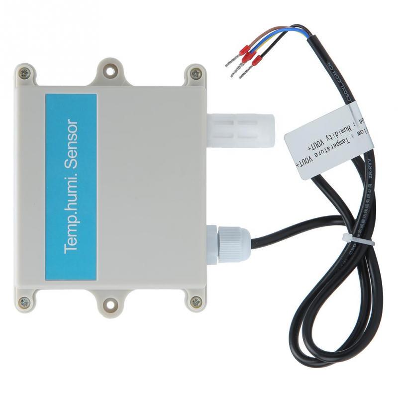 Buy Wall-mounted Temperature and Humidity Transmitter Sensor ...
