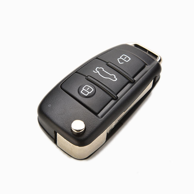 Buy Folding Flip Remote Key Shell Fit for AUDI 3 Button Case A2 A3 A4 A6 A8 Lovely at affordable ...