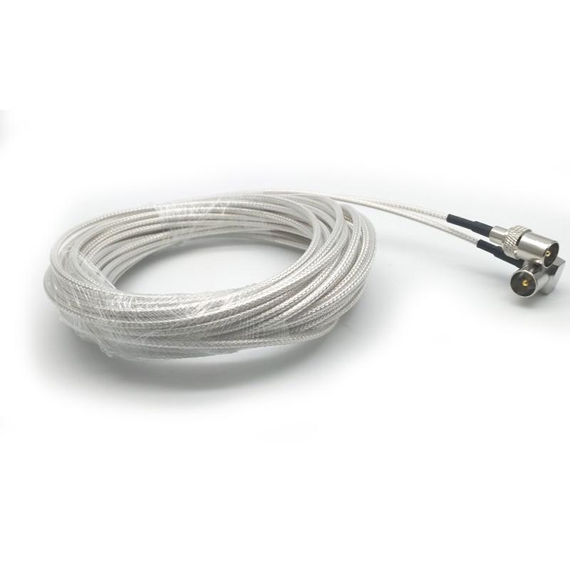 Cheap RG316 SMA Cable High Temp Coaxial Cable, SMA Male to SMA Right ...