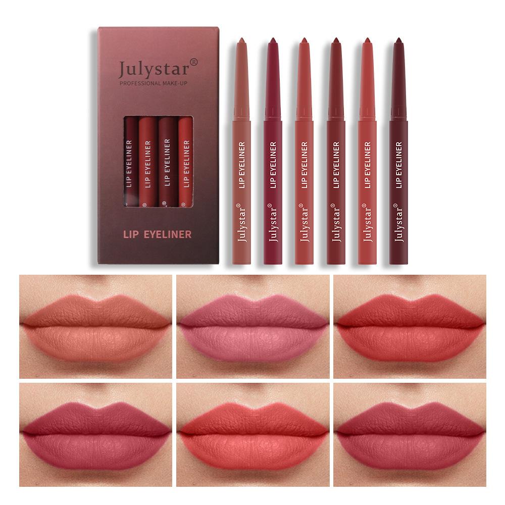 Buy Lip Pen Waterproof and Non Smudging Lipstick Pen Pink Matte ...
