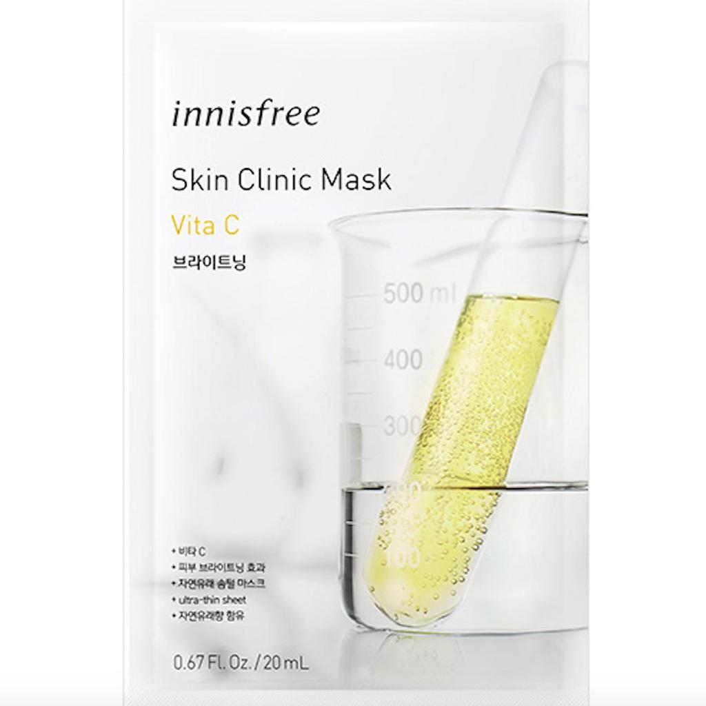 Buy Innisfree Skin Clinic Mask Sheet ( Variety Set Sheets ) at affordable prices — free shipping ...