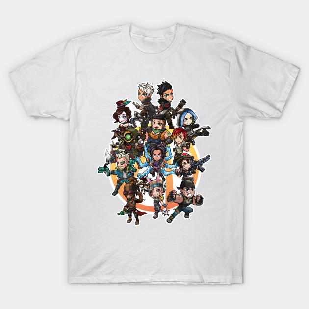 Buy Unisex Fashion TShirt Borderlands 3 Mayhem Poster Print Plus Size ...