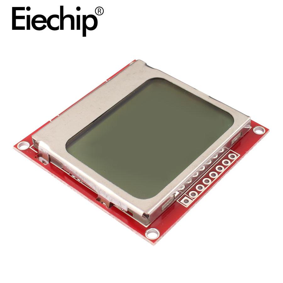 Cheap LCD TFT Display Module Monitor White Backlight Adapter PCB 84x48 ...