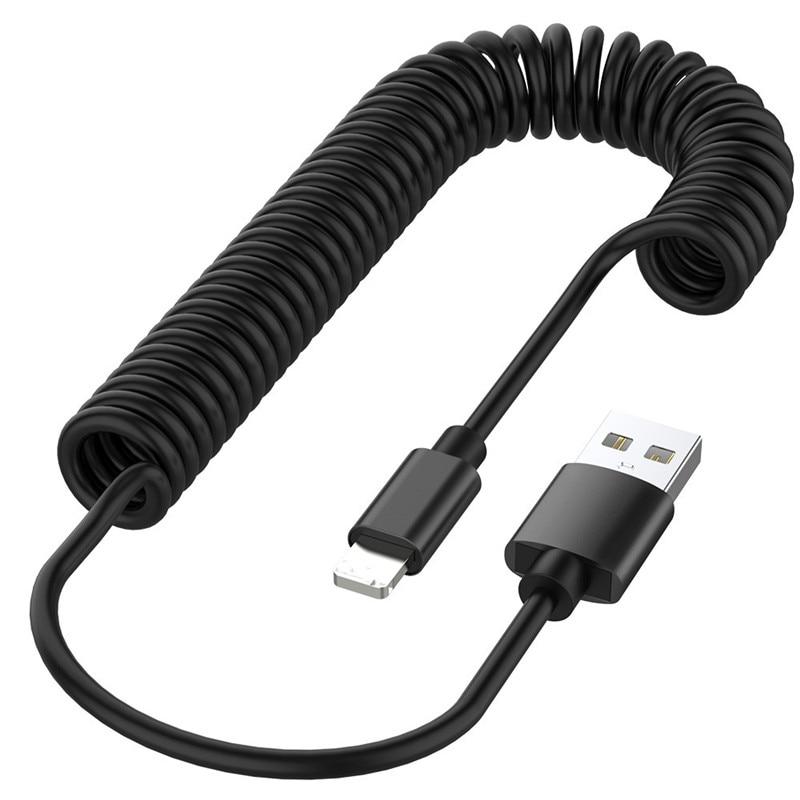 Buy Spring USB Cable 2.4A Fast Micro USB Type C Usb-c Charging Data ...