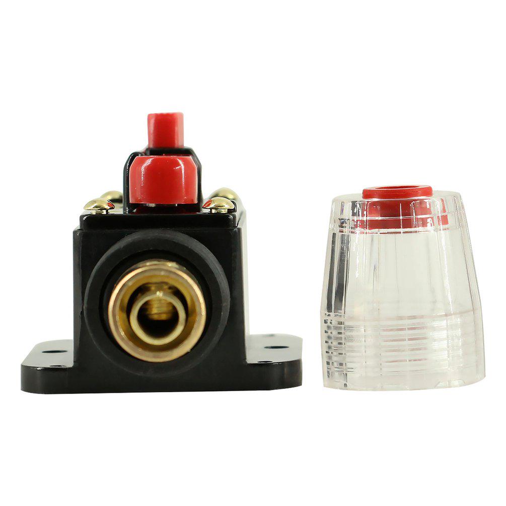 POO 12V-24V DC Home Solar System Waterproof Circuit Breaker Reset Fuse ...