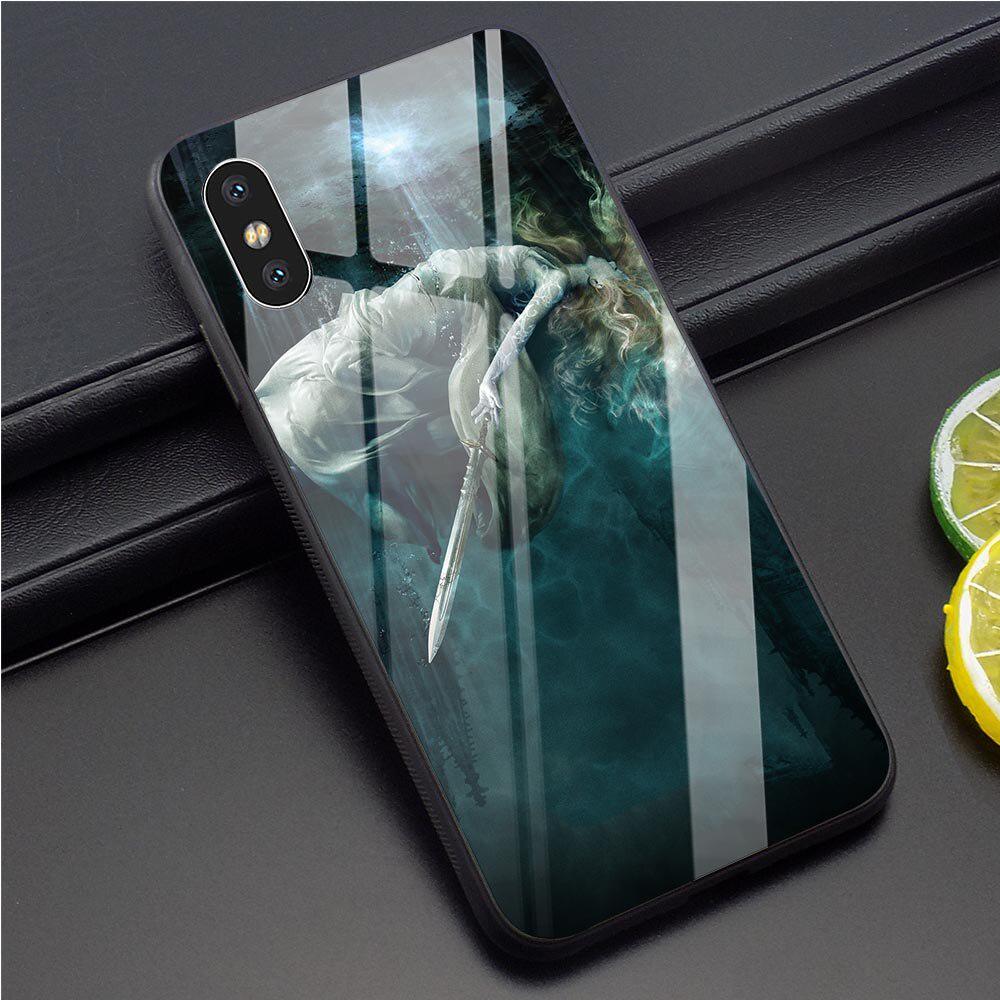 Shadowhunters Pattern Glass Phone Case for Huawei P Smart 2019 P10 LITE ...