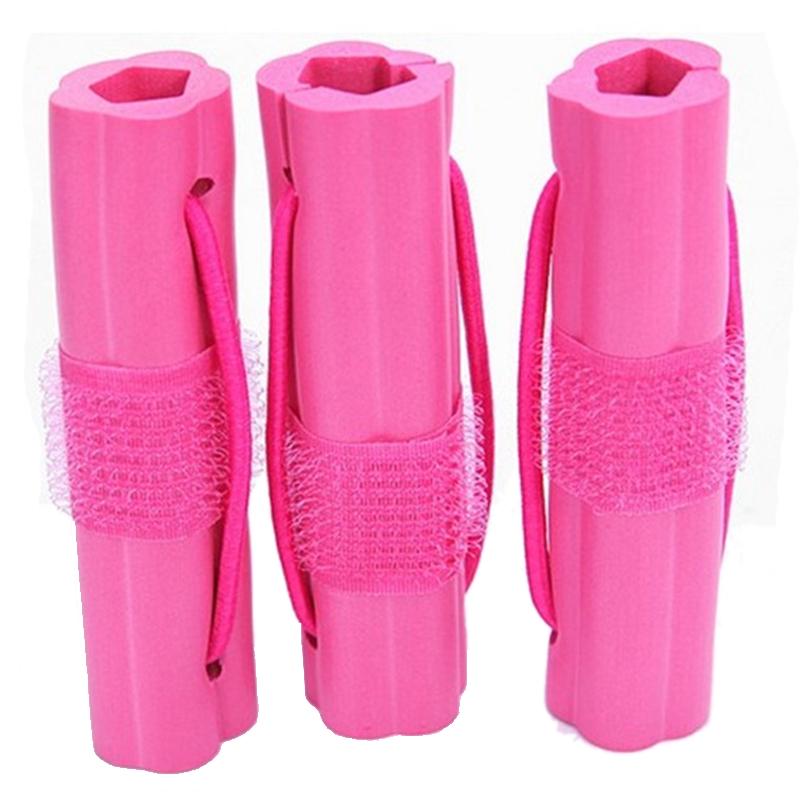 Buy 6pcs Magic Foam Sponge Hair Curler DIY Wavy Hair Travel Home Use ...