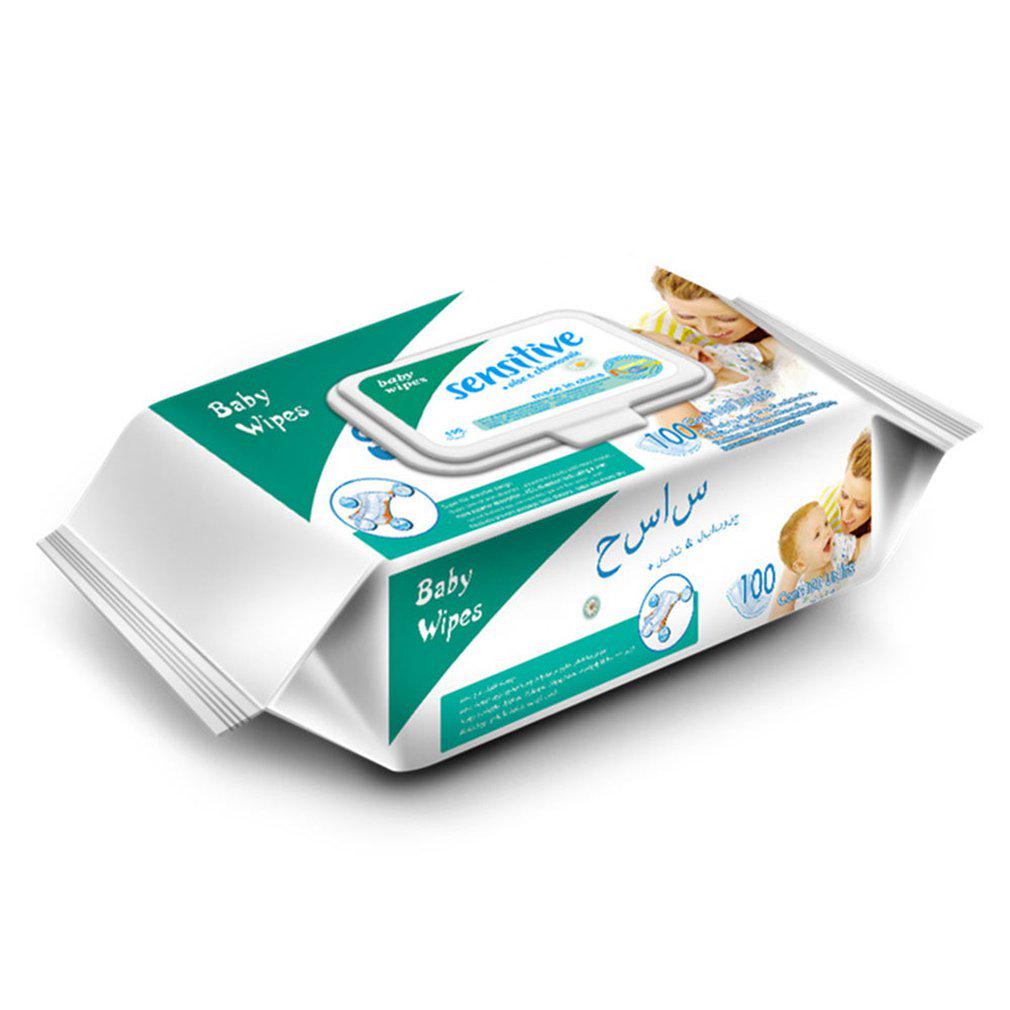 Cheap 100 Draw Baby Wipes With Lid No Alcohol And No Irritation ...
