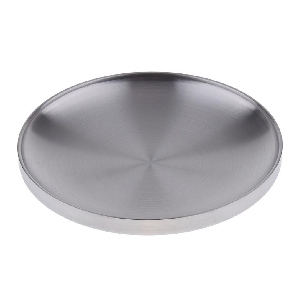 Buy Dinner Plate DoubleLayer Insulated Dishes Camping Barbecue ...
