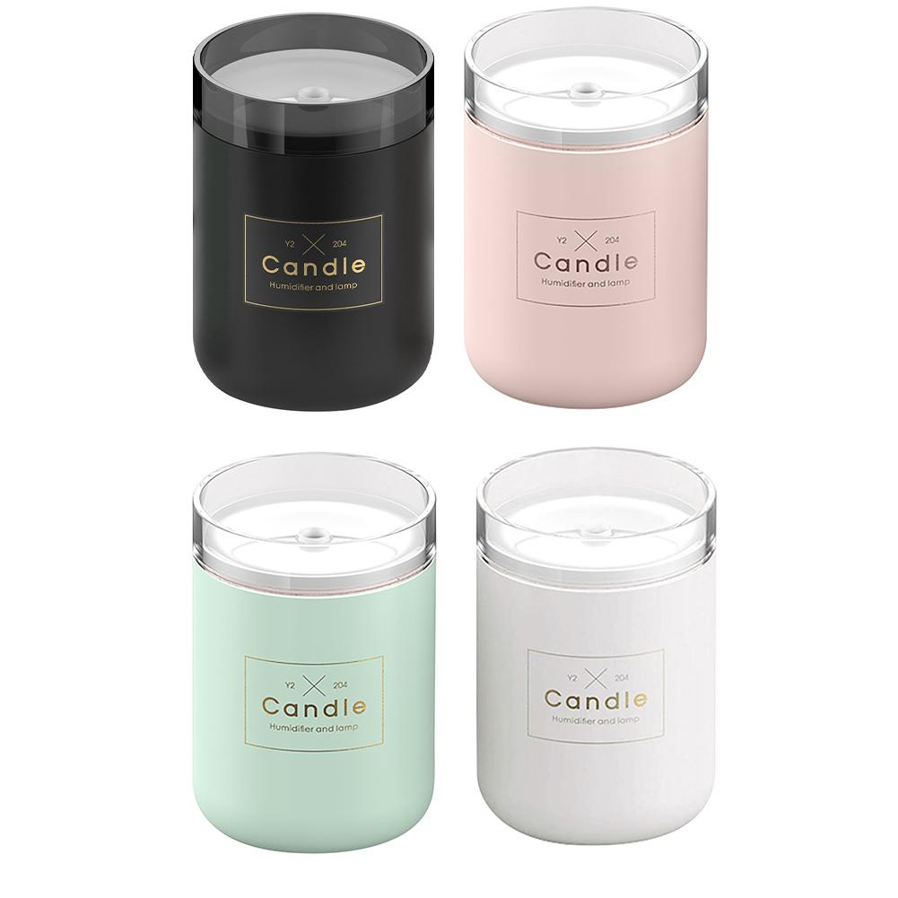 Buy Candle Humidifier Relieve Fatigues Electric Aroma Diffuser for ...
