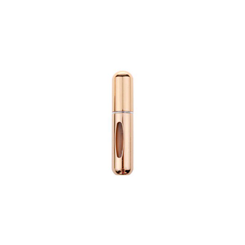 Buy Bottom-filled Metal Case 5ml Perfume Bottle Dropper Portable Sample ...