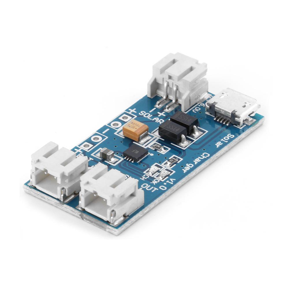 Buy 500mA Mini Solar Lipo Charger Board CN3065 Lithium Battery Charging ...