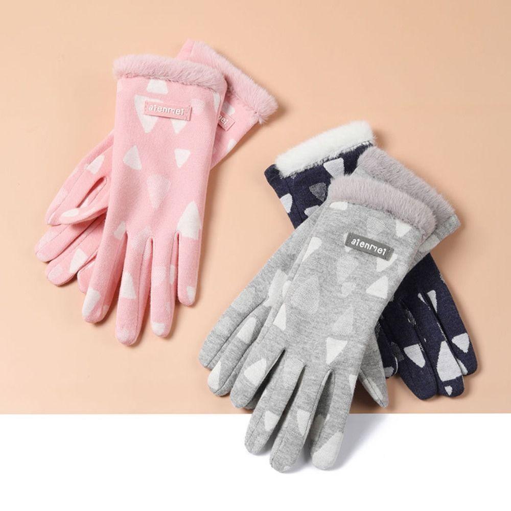 Buy Outdoors Gants Hivers Female Winter Gloves Touch Screen Gloves ...