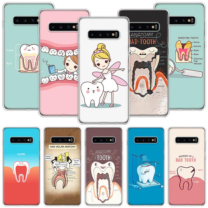 Satın alın Wisdom Teeth Dentist Tooth Phone Case For Samsung Galaxy S20 ...
