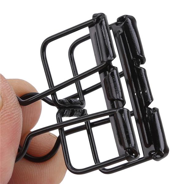 Buy Cute Fish Clip Hollow Out Metal Binder Clips Notes Letter Paper ...