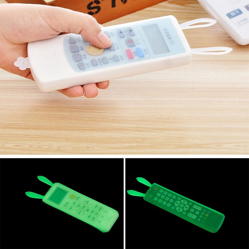 Buy Cute Cartoon Rabbit Ear Remote Control Cover Waterproof Dustproof ...